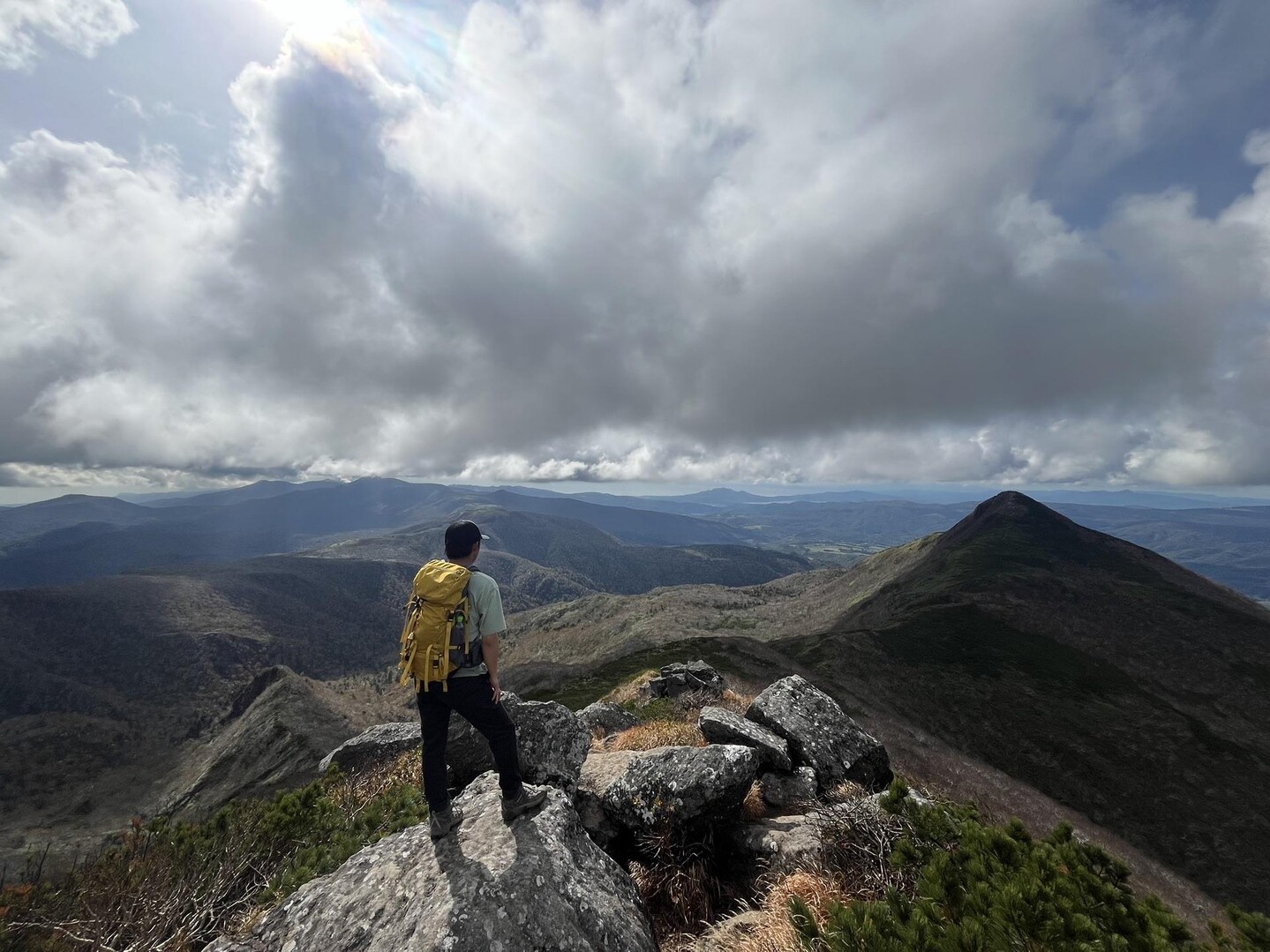 徳舜瞥山・ホロホロ山 / S.KANさんの徳舜瞥山・ホロホロ山の活動データ | YAMAP / ヤマップ