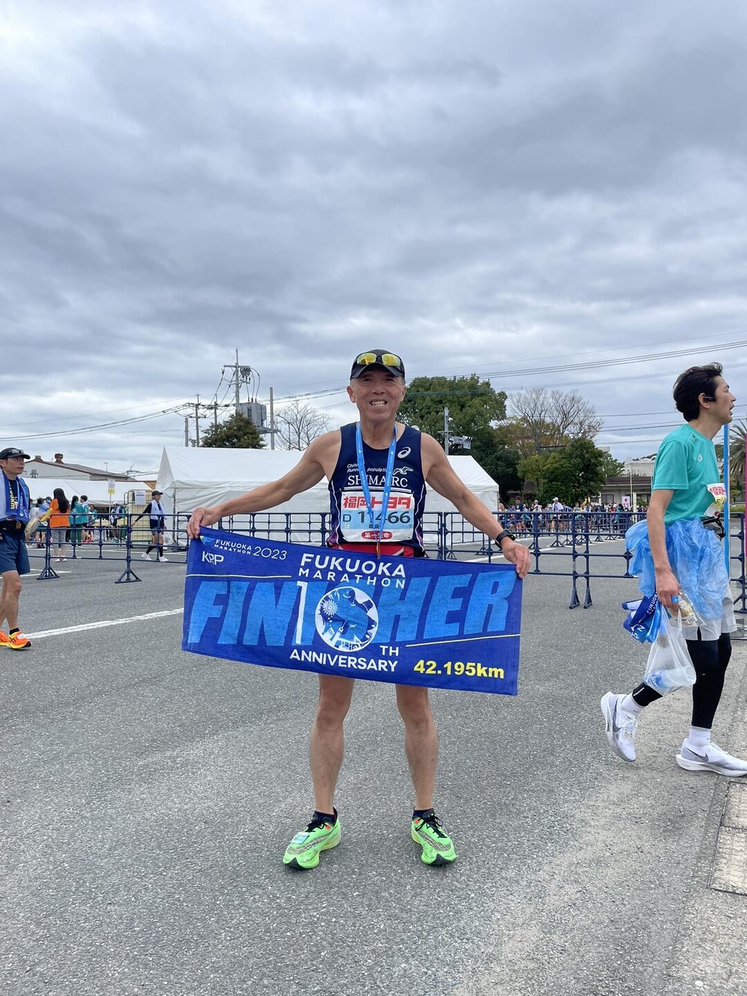 福岡マラソン-2023 / Ryoさんの福岡マラソンの活動データ | YAMAP / ヤマップ