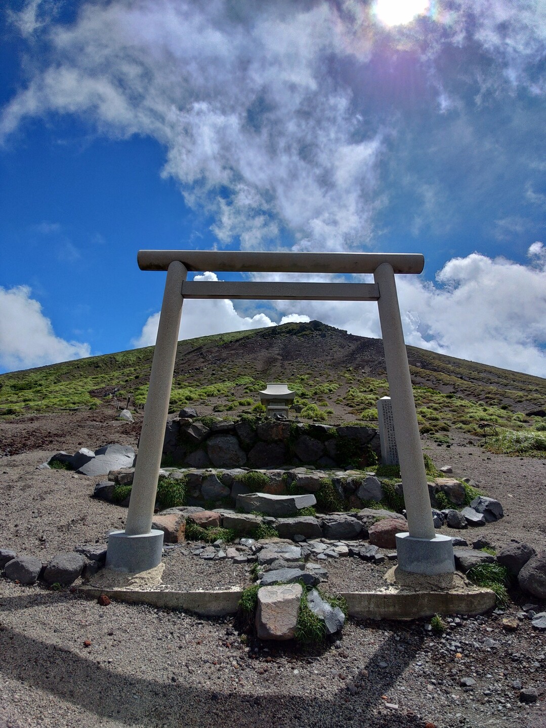 御鉢・高千穂峰・二子石 / actさんの霧島山・韓国岳・高千穂峰・夷守岳・烏帽子岳の活動データ | YAMAP / ヤマップ