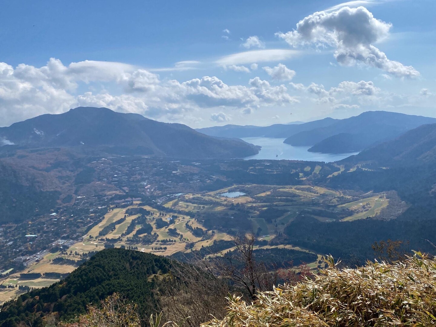 乙女口-乙女峠-丸岳-湖尻水門桃源台 / YIさんの金時山・明神ヶ岳の活動データ | YAMAP / ヤマップ