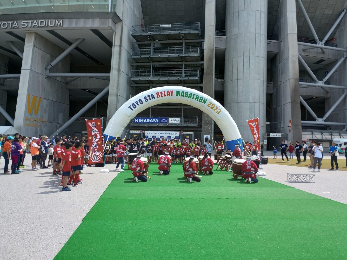🏃💨豊スタリレーマラソン👌第11回👣👣ランニング / GNMTさんのランニングの活動データ | YAMAP / ヤマップ