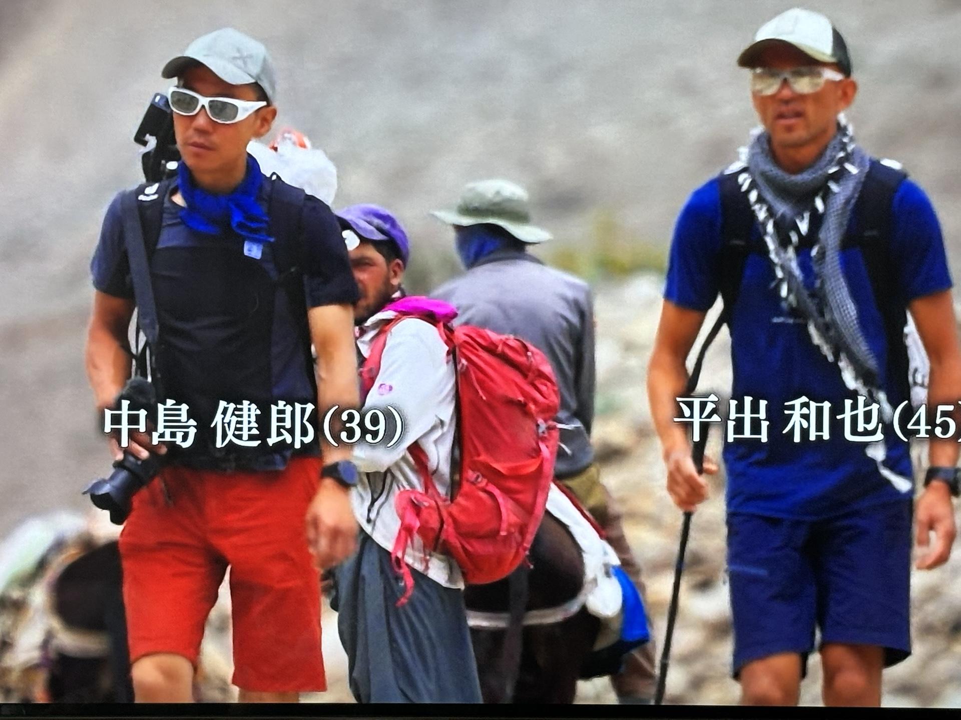 昨日NHKで放送された K2西壁ふたりの... / ひろさんのモーメント | YAMAP / ヤマップ