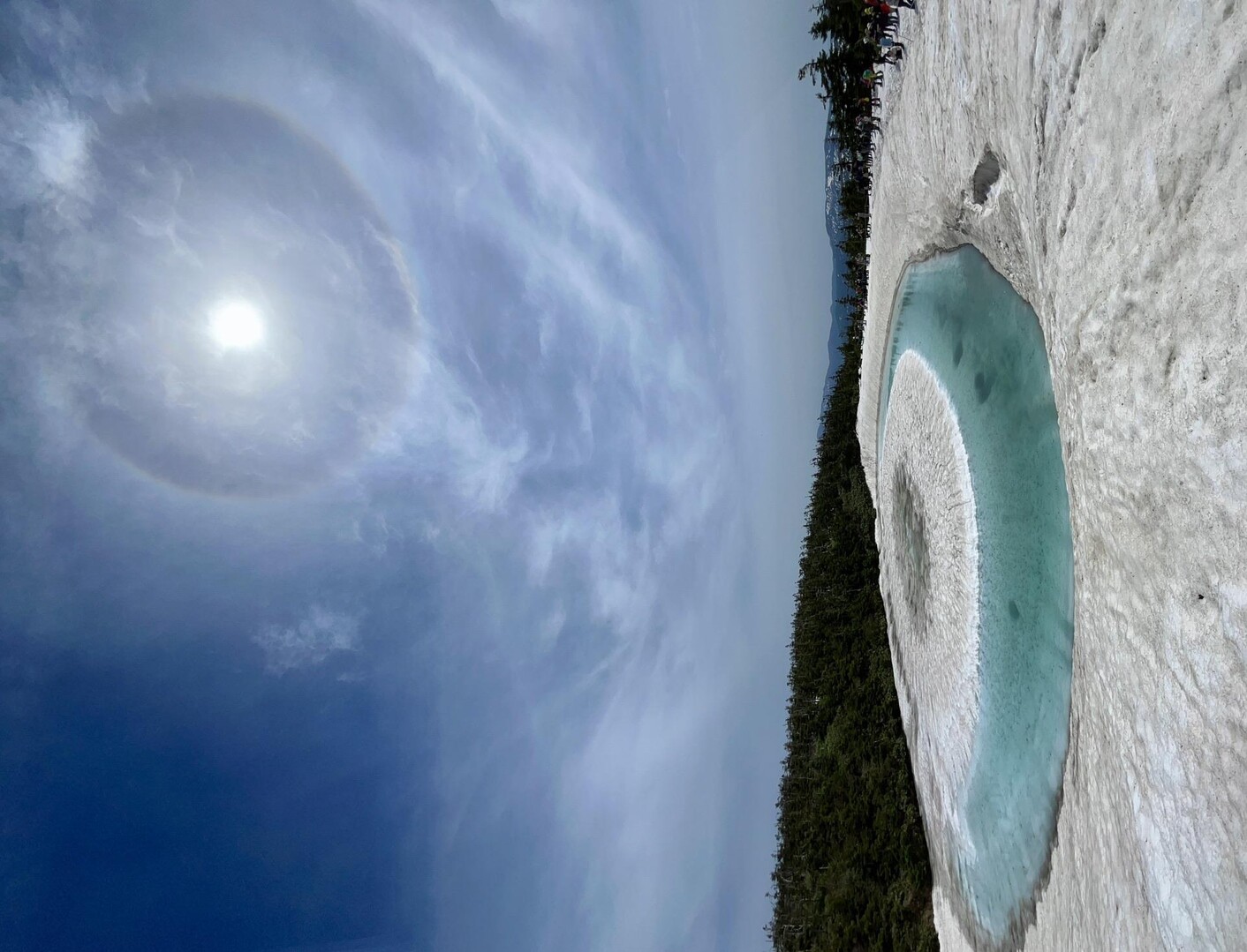 DRAGONEYE vs Sun halo 茶臼岳・源太森・八幡平2024.5.19 / shivaさんの八幡平・源太森・安比岳の活動データ | YAMAP / ヤマップ