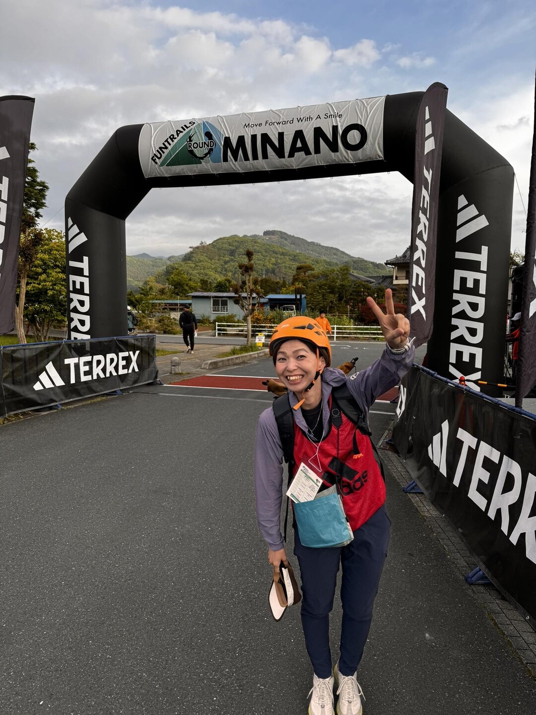 【夢へまた一歩🤗】 今回、私FTR皆野... / てるてる坊主さんのモーメント | YAMAP / ヤマップ