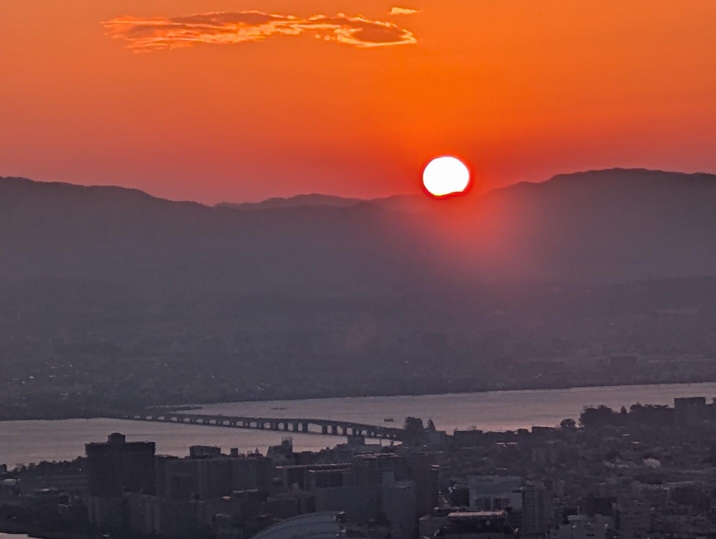 長等山テラス ️-2024-12-27 / ふぁんきー.kix さんの大文字山・如意ヶ嶽・稲荷山の活動データ | YAMAP / ヤマップ