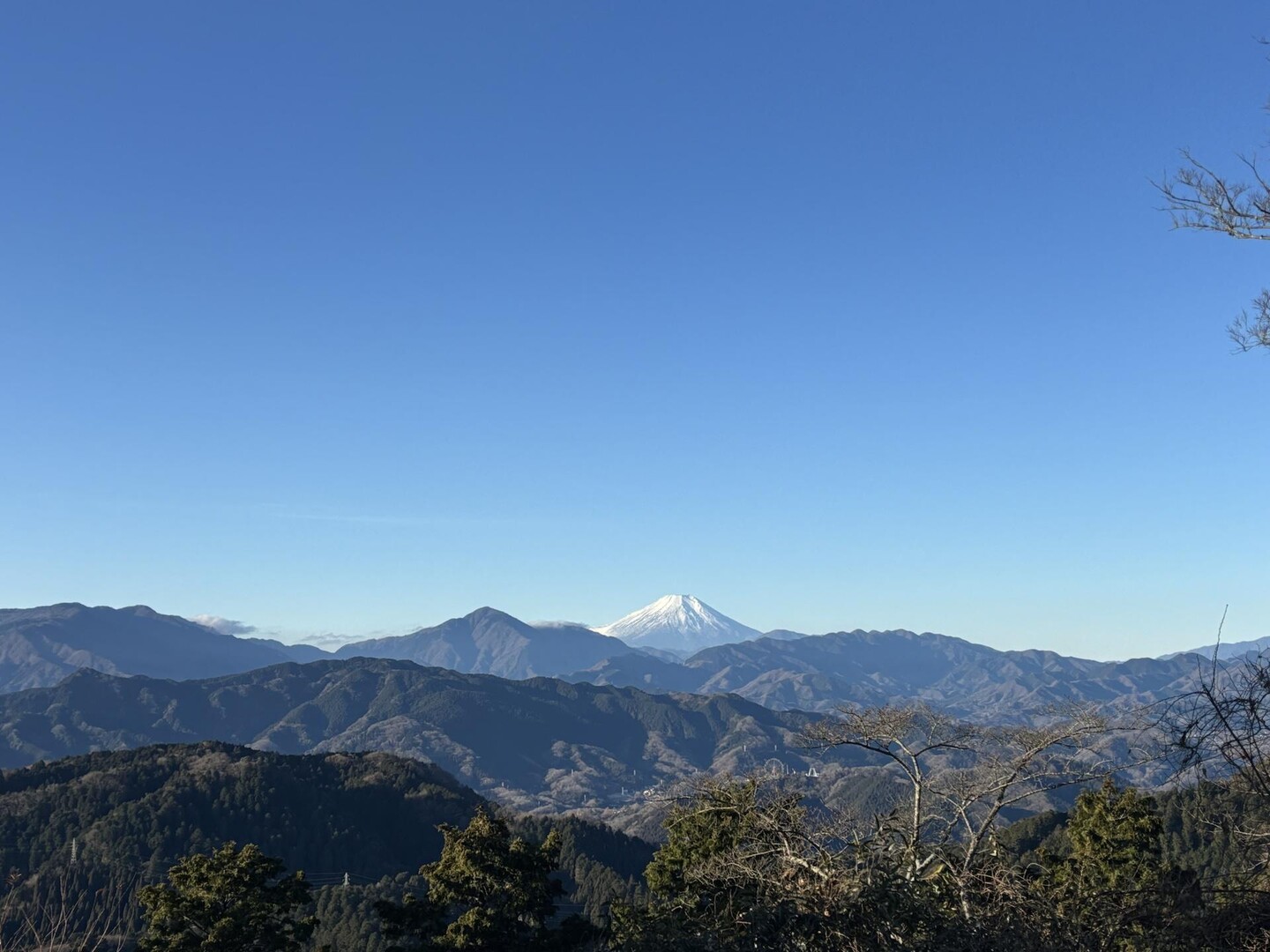 奥高尾縦走路 from高尾駅 / Rayzeroさんの高尾山・陣馬山・景信山の活動データ | YAMAP / ヤマップ