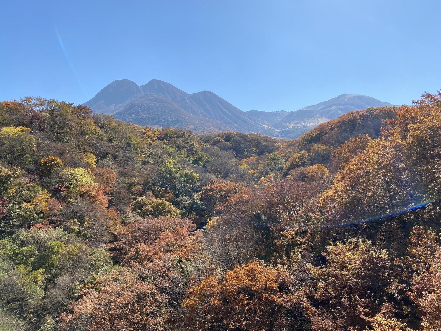 九重秋深し。 少しだけ九重の秋を楽しみ... / rebiさんのモーメント | YAMAP / ヤマップ