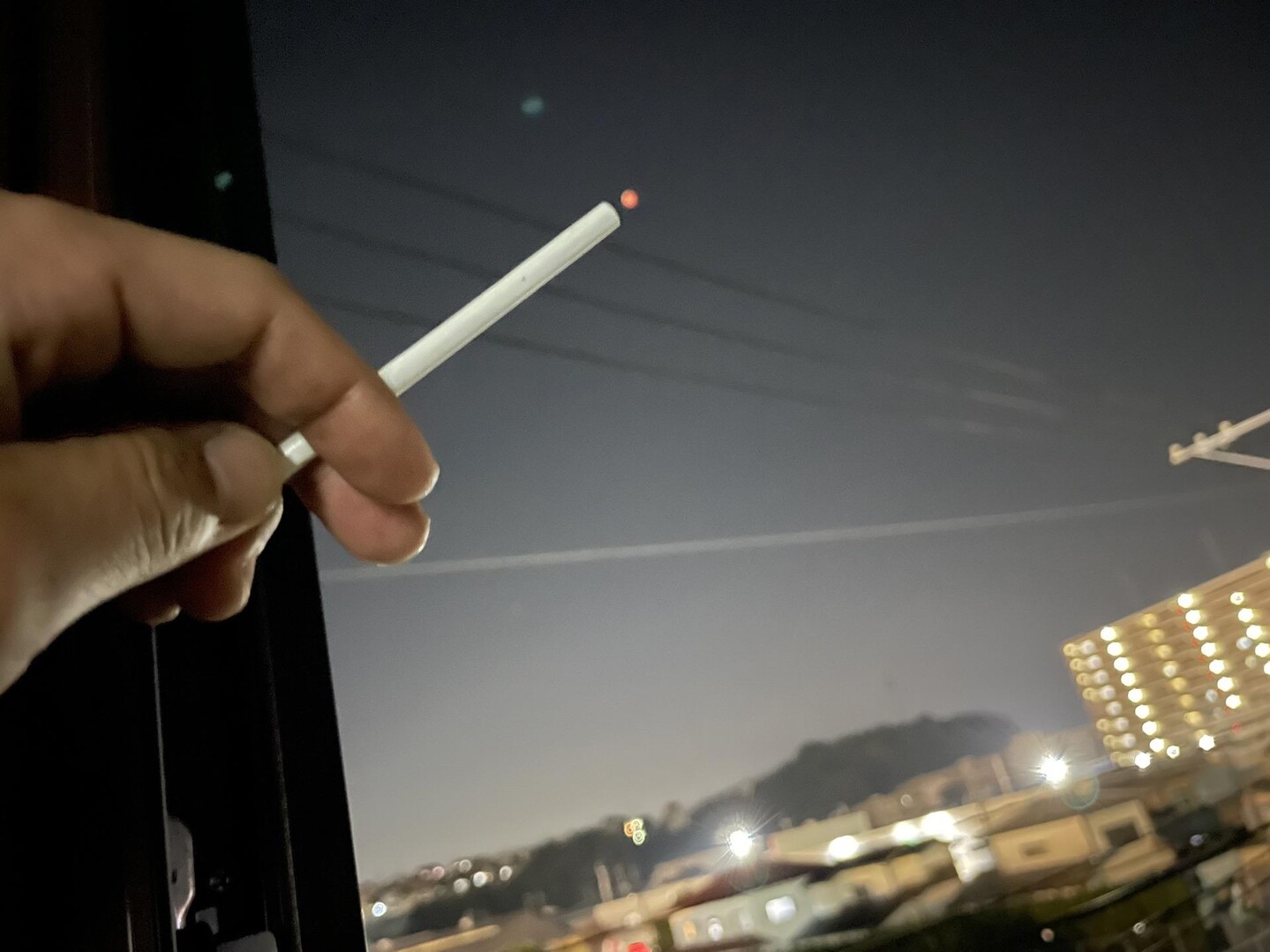 皆既月食ですねっ タバコの🔥に見えます... / ike noriさんのモーメント | YAMAP / ヤマップ