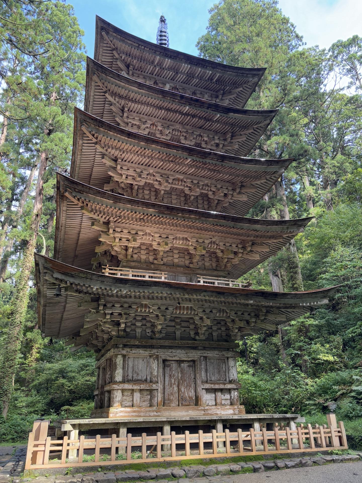 夏登山旅Part II（その5/完）•••羽黒山 / 007ボンドさんの羽黒山の活動データ | YAMAP / ヤマップ