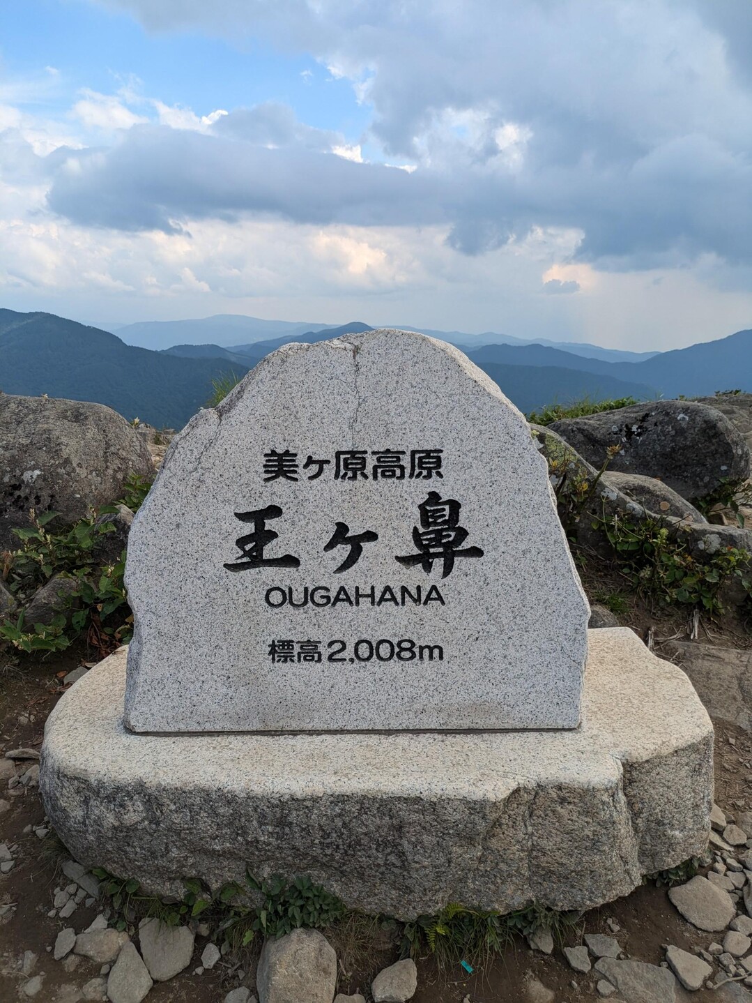 王ヶ鼻・美ヶ原（王ヶ頭） / i_am_hrykさんの美ヶ原の活動データ | YAMAP / ヤマップ