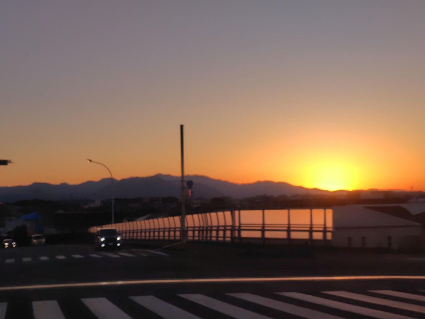 ここ 2、3日 朝夕の空が美しくて ①... / Hiさんのモーメント | YAMAP / ヤマップ