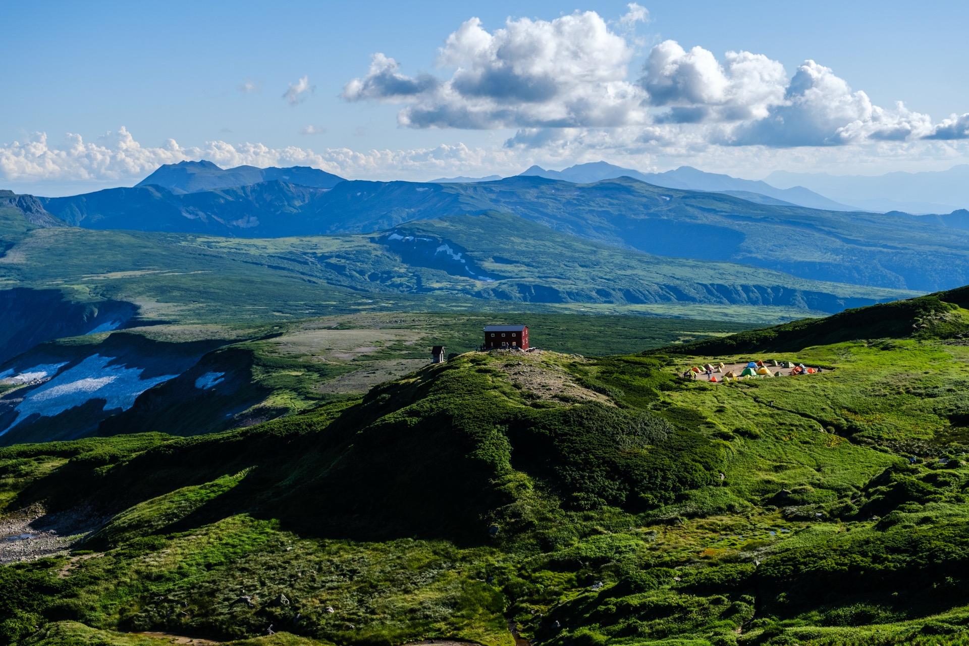 大雪山大縦走4days🥾🎒⛺️⛰️🐻 / Endo Shinyaさんの大雪山系・旭岳・トムラウシの活動データ | YAMAP / ヤマップ