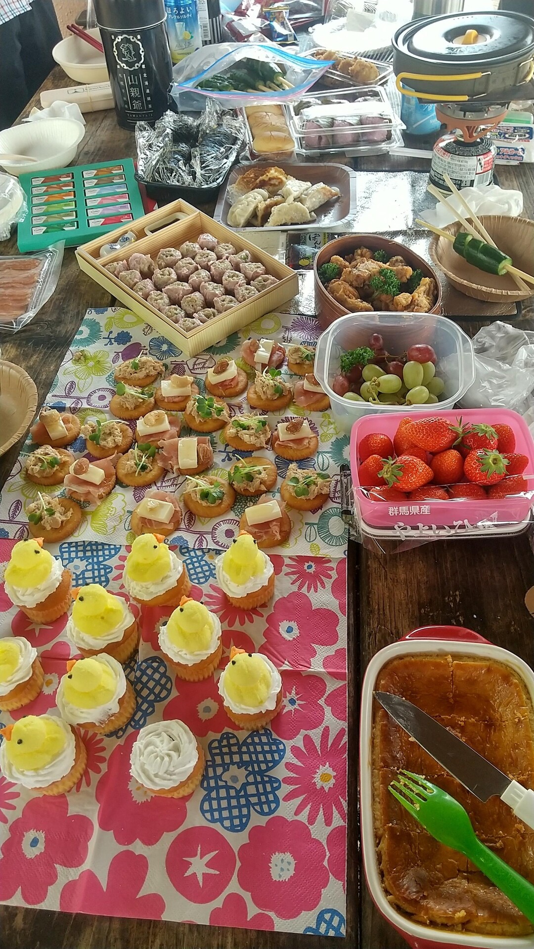 高尾山で🌸パーティーでした 写真を見る... / mtkumiさんのモーメント | YAMAP / ヤマップ