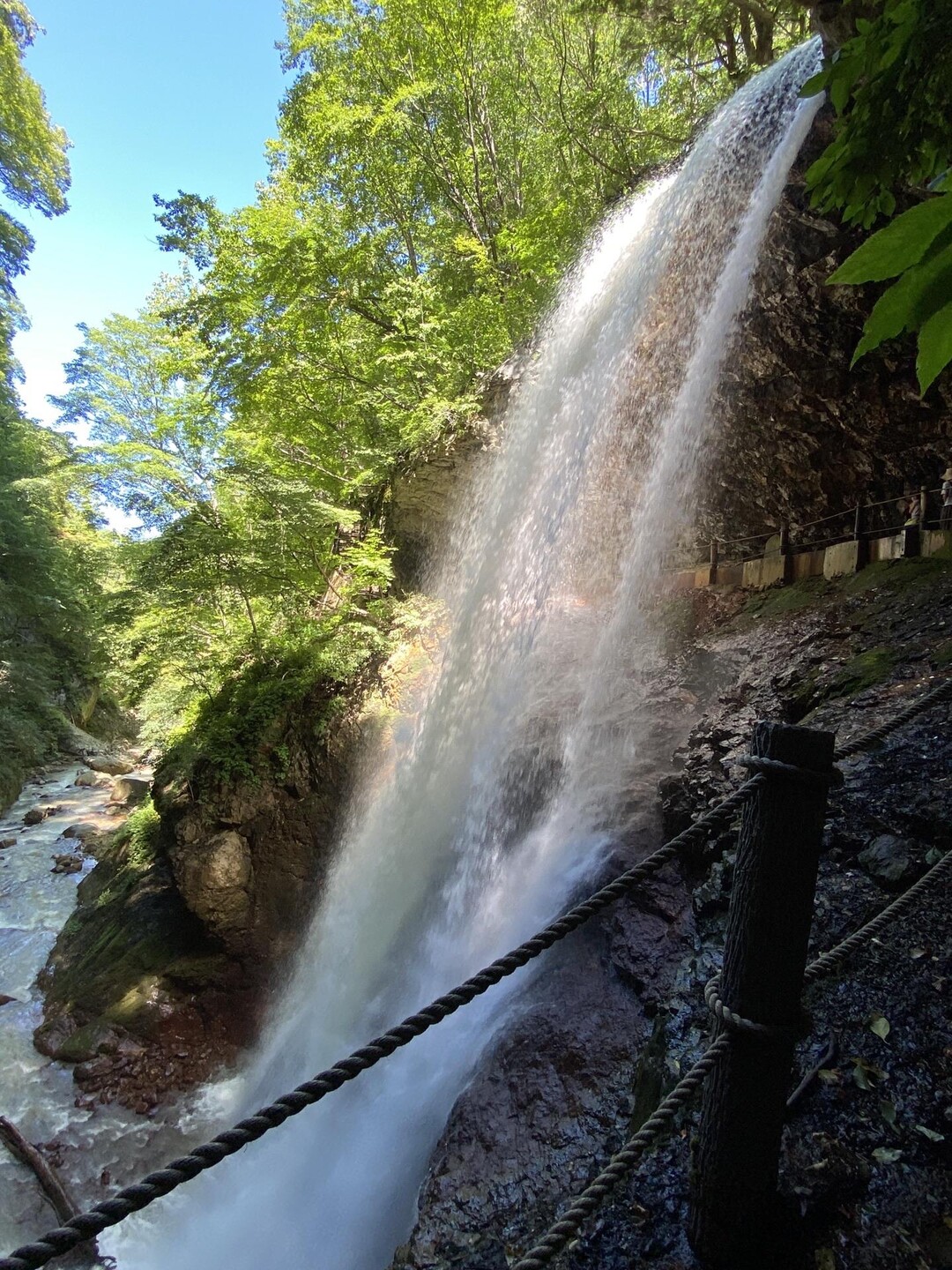 帰省2日目は高山村の雷滝で涼を感じてきま... / mayuminさんのモーメント | YAMAP / ヤマップ