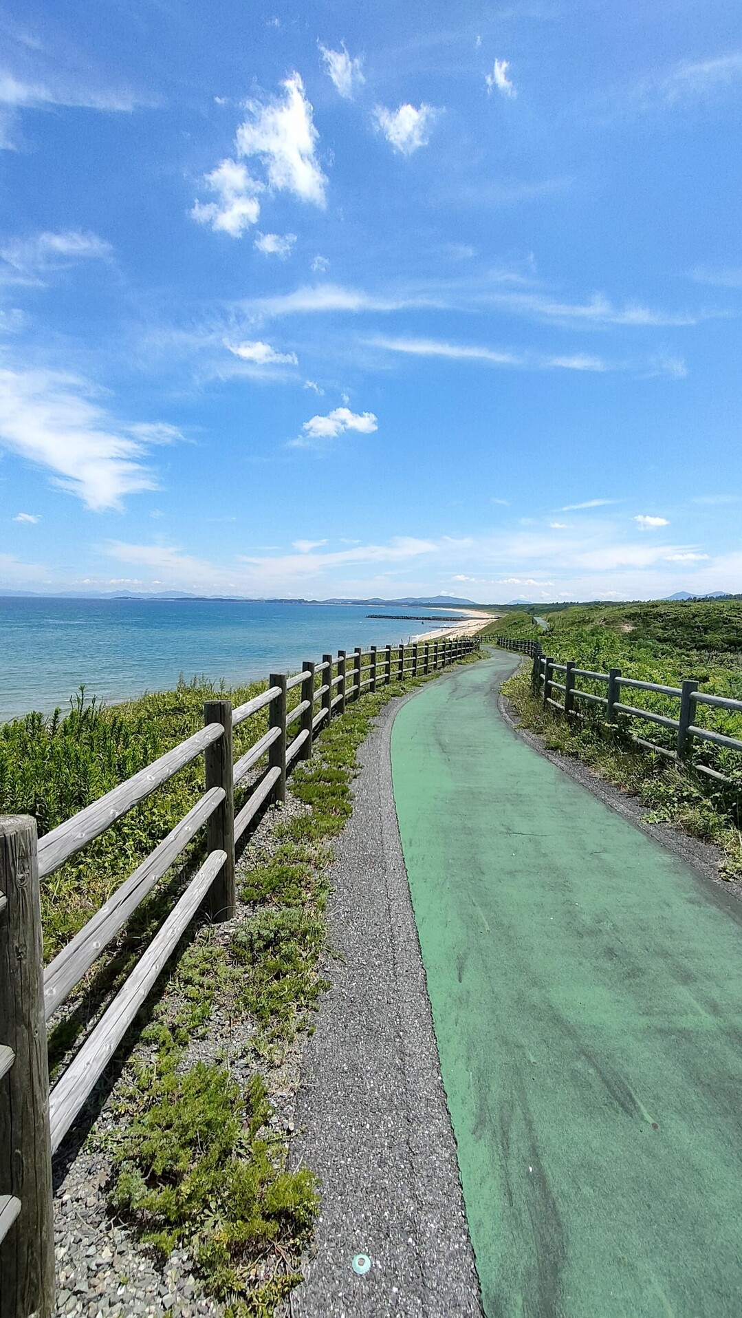 遠賀宗像自転車道は暑かった。 / GTさんのサイクリングの活動データ | YAMAP / ヤマップ