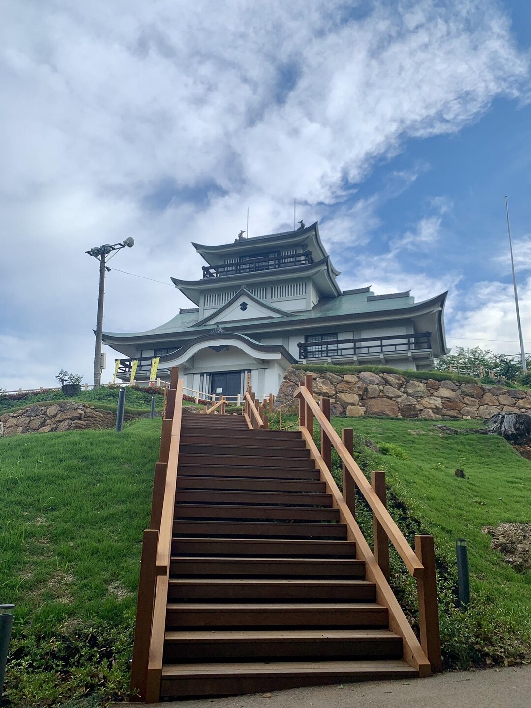 小牧山ウォーキング-2024-06-01 / megさんのウォーキングの活動データ | YAMAP / ヤマップ