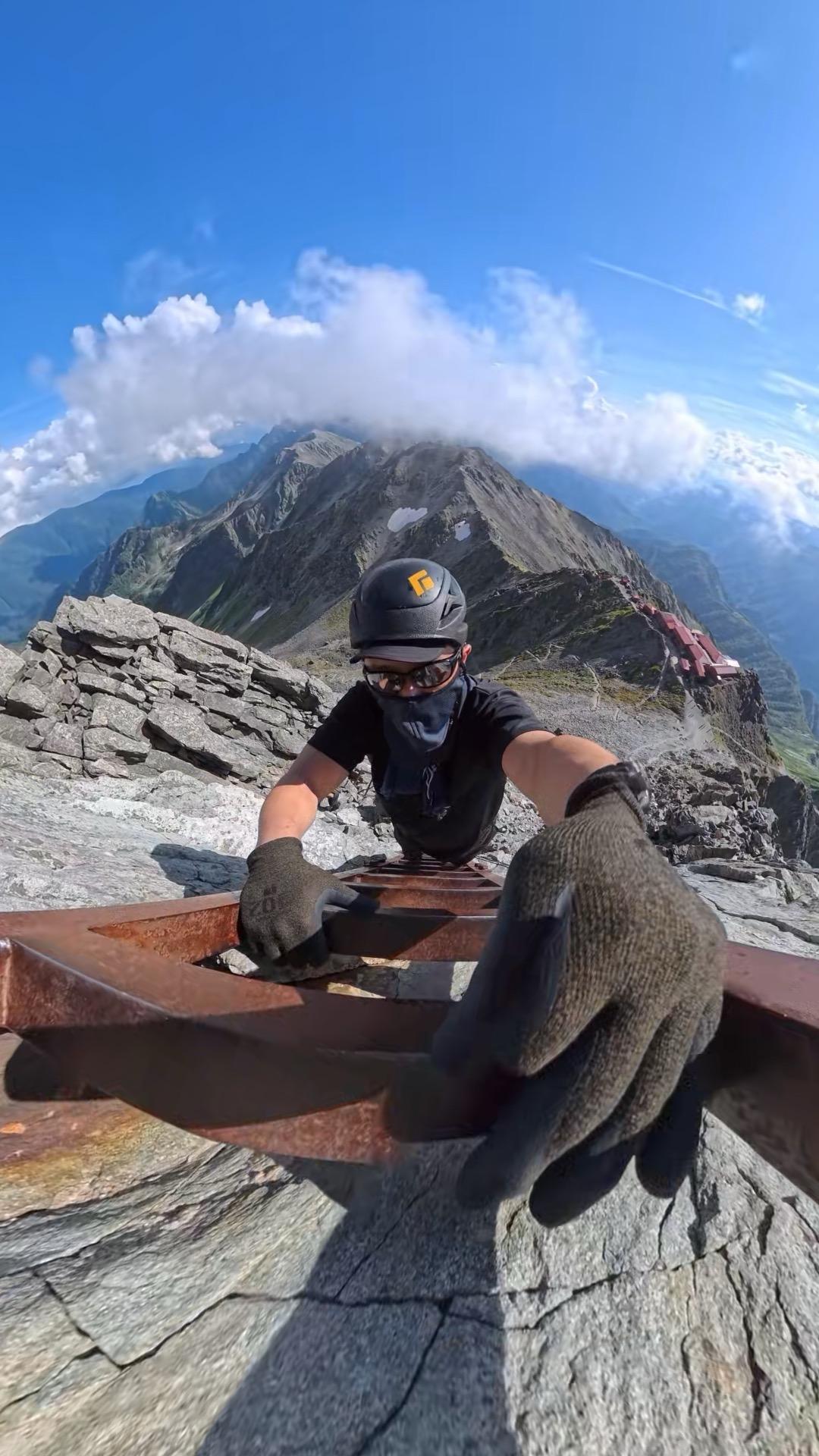 再び、槍へ。 / nam。さんの槍ヶ岳・穂高岳・上高地の活動データ | YAMAP / ヤマップ