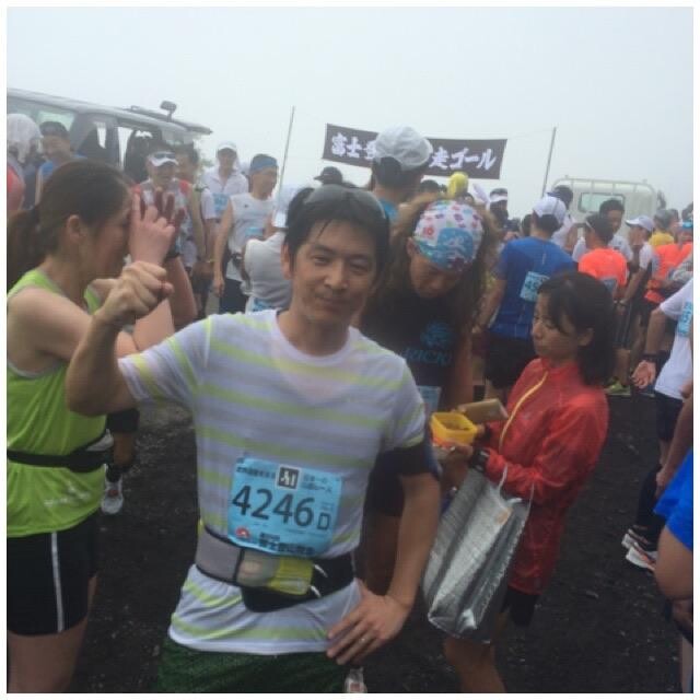 2015年7月24日 富士登山競走五合目... / やっさんさんのモーメント | YAMAP / ヤマップ