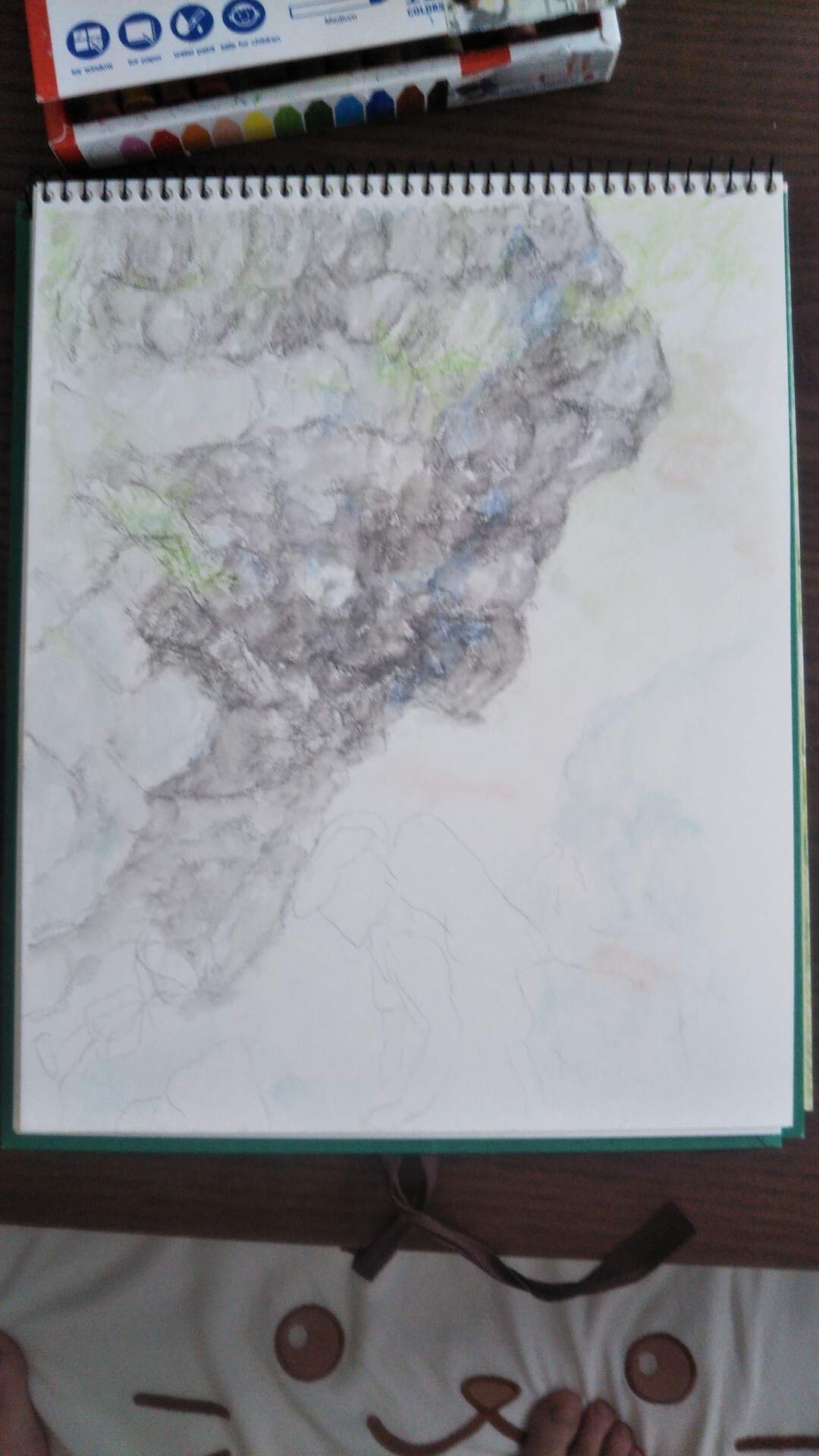 沢登りのmack_kenkenさんを描い... / はるさんさんのモーメント | YAMAP / ヤマップ