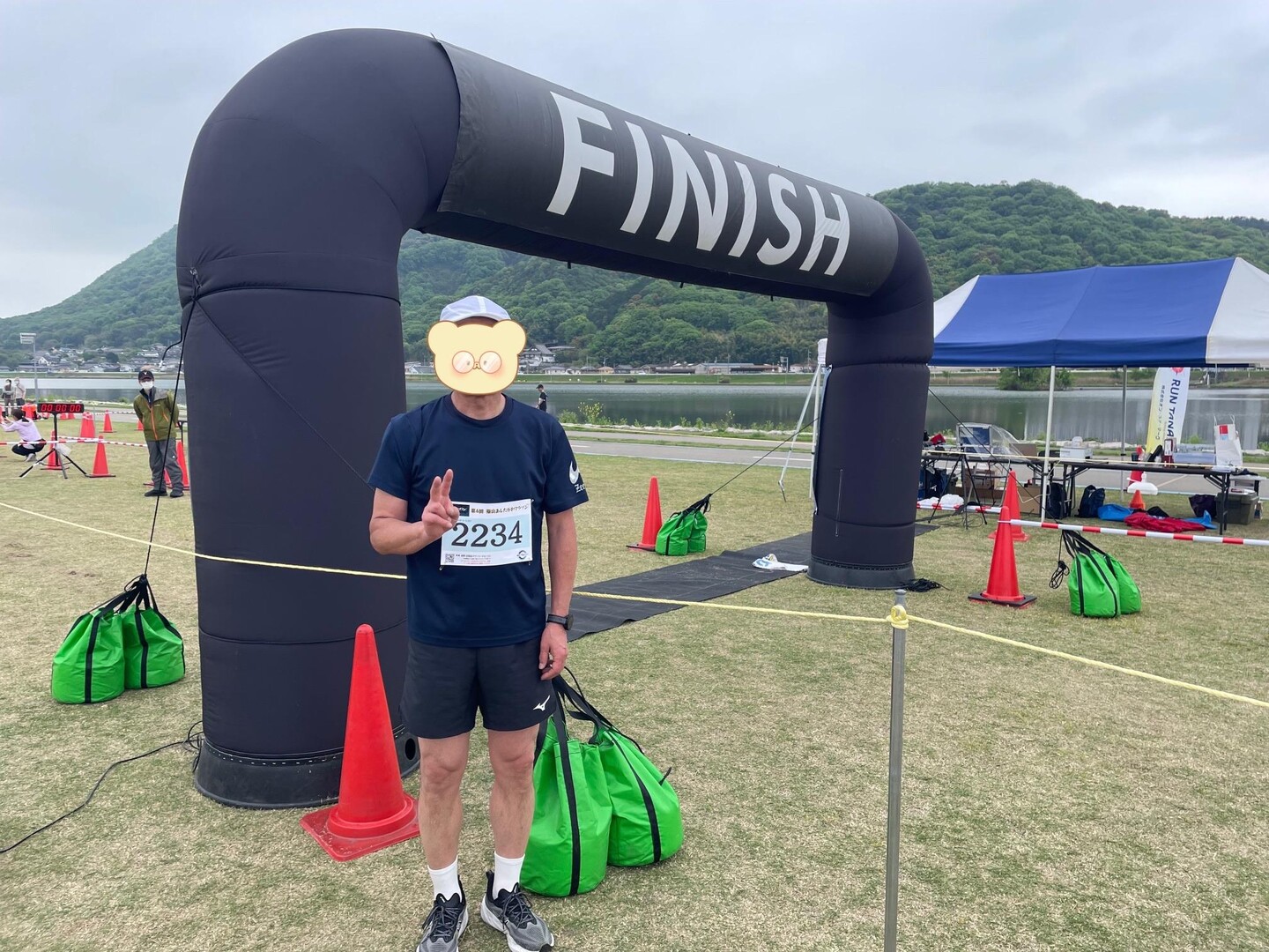 今日は相方と芦田川ハーフマラソンに参加し... / aki-kiyoさんのモーメント | YAMAP / ヤマップ