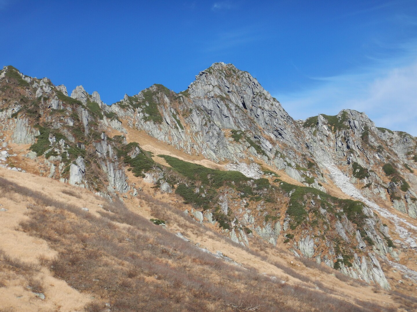 のんびり宝剣岳 / jojo さんの木曽駒ヶ岳・空木岳・越百山の活動データ | YAMAP / ヤマップ