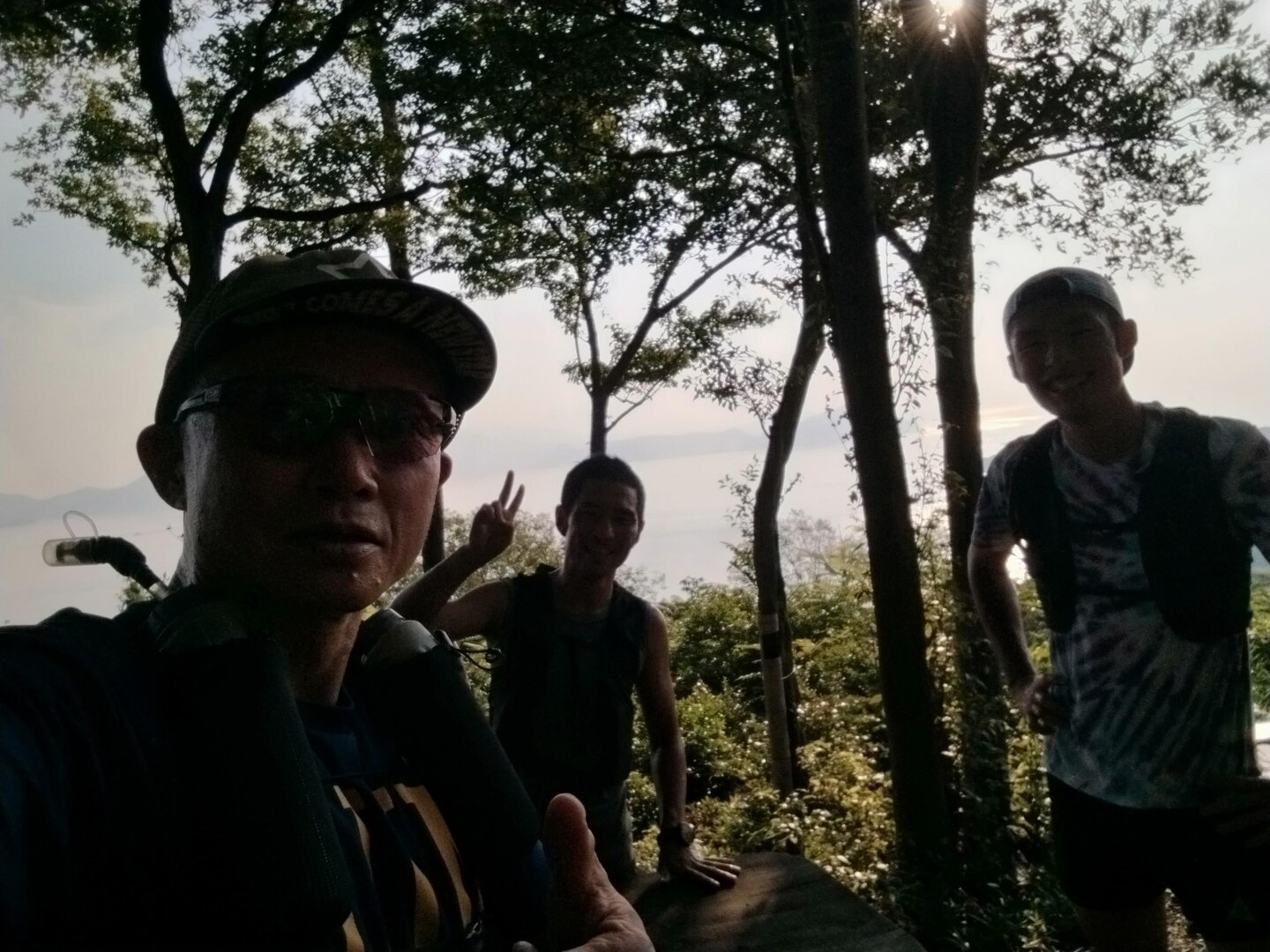 御殿山・大仙山・遠見山・立石山・竜王山・裏毘沙門山・毘沙門山 / markさんの五剣山（八栗山）・遠見山・竜王山の活動データ | YAMAP / ヤマップ