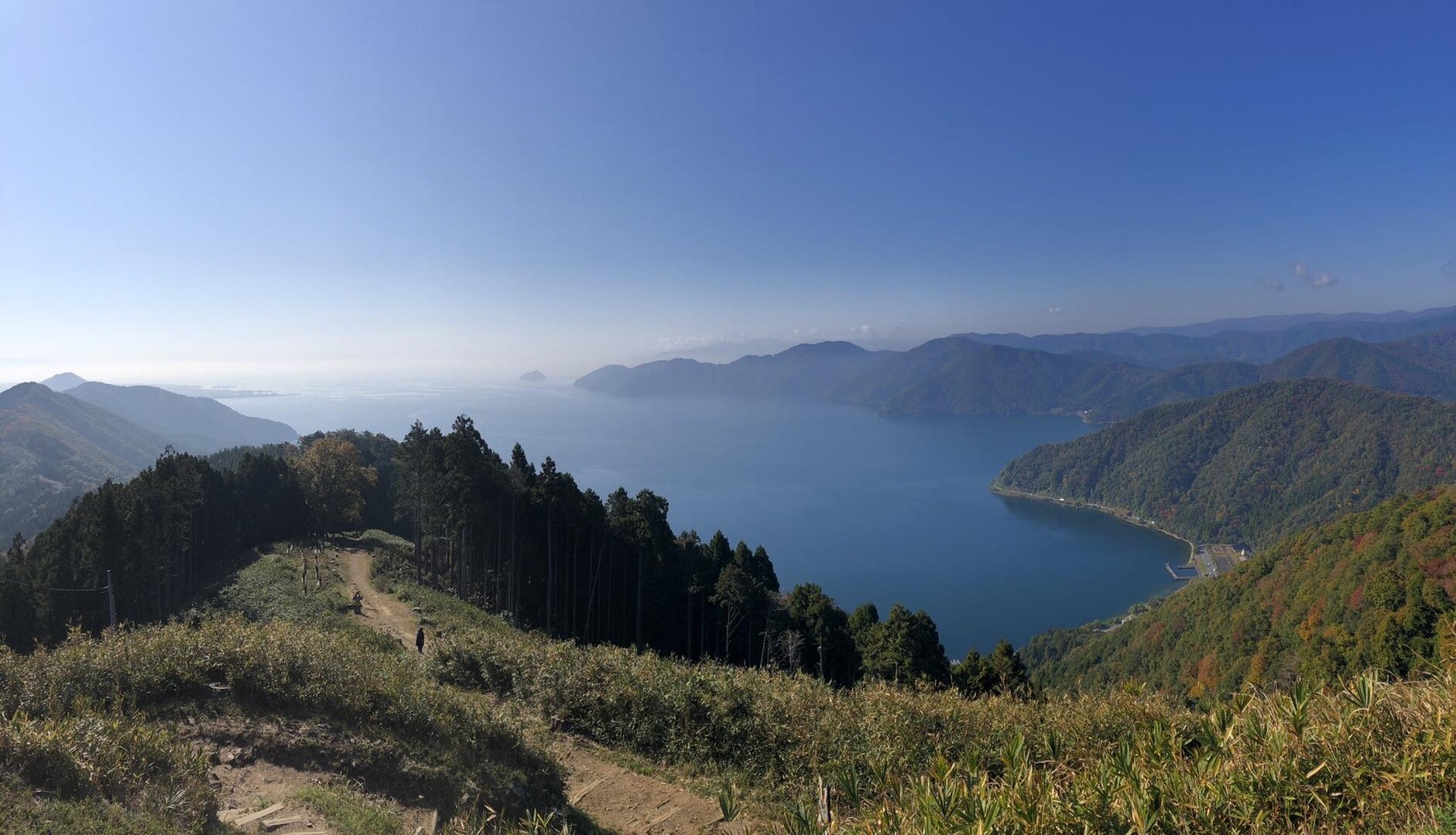 岩崎山・大岩山・賤ヶ岳・湖北丸山・西野山・山本山 / tarohsanさんの賤ヶ岳・山本山の活動データ | YAMAP / ヤマップ