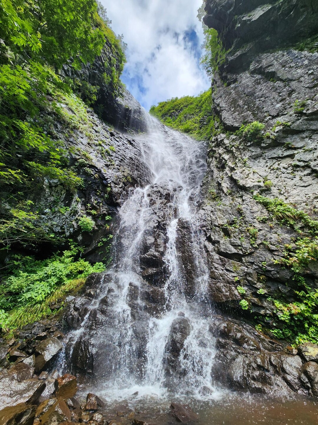 大東岳(京渕沢～大東滝) / drumscoさんの面白山・神室岳・大東岳・雨呼山の活動データ | YAMAP / ヤマップ