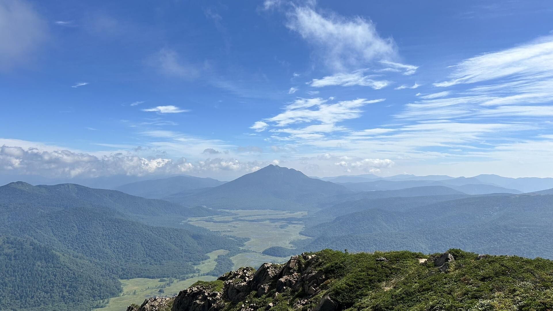 🇯🇵【至仏山】サクッと尾瀬を眺めに☀️ 22/100 / kouさんの尾瀬・至仏山・悪沢岳・笠ヶ岳の活動データ | YAMAP / ヤマップ