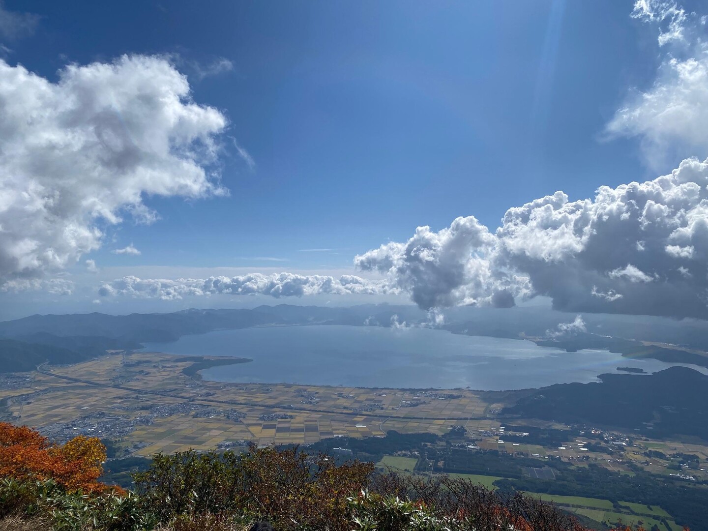 黄葉の磐梯山 / mtakoさんの磐梯山・雄国山・赤埴山の活動データ | YAMAP / ヤマップ