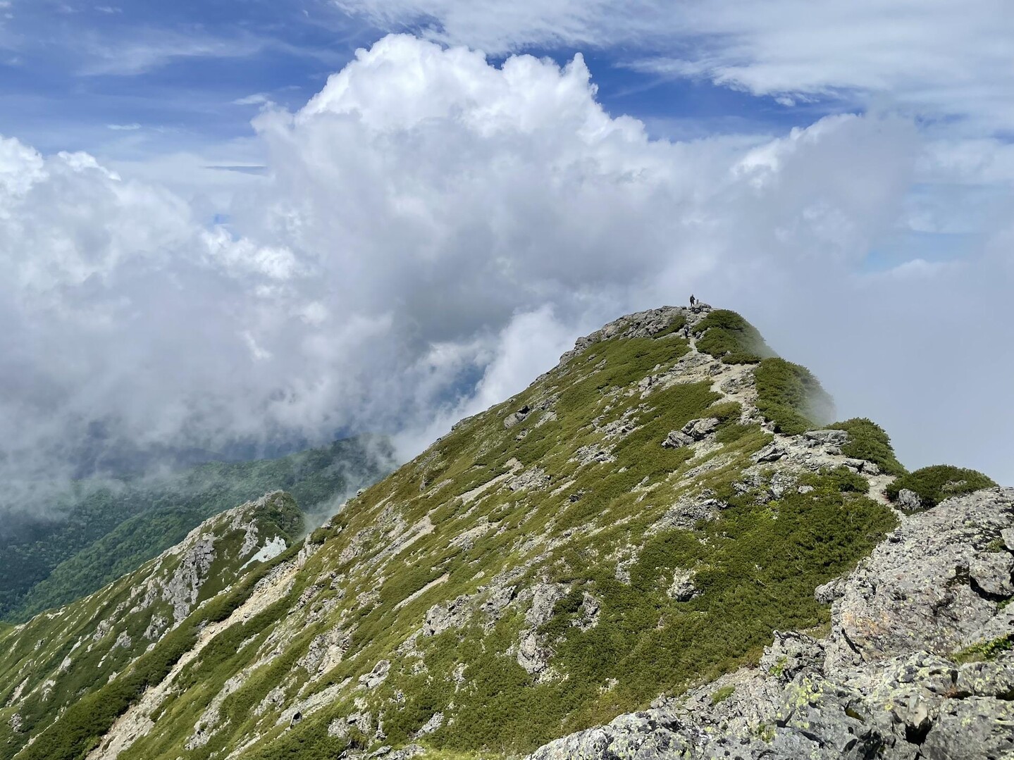 ソロ 塩見岳、と南尾根無名峰ピーク2941m ※動画📽️ / nukiさんの塩見岳・権右衛門山・蝙蝠岳の活動データ | YAMAP / ヤマップ