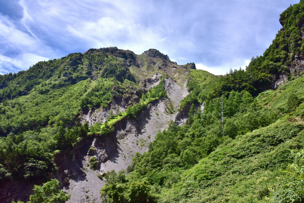 焼岳(北峰) / k’z skyさんの霞沢岳の活動データ | YAMAP / ヤマップ