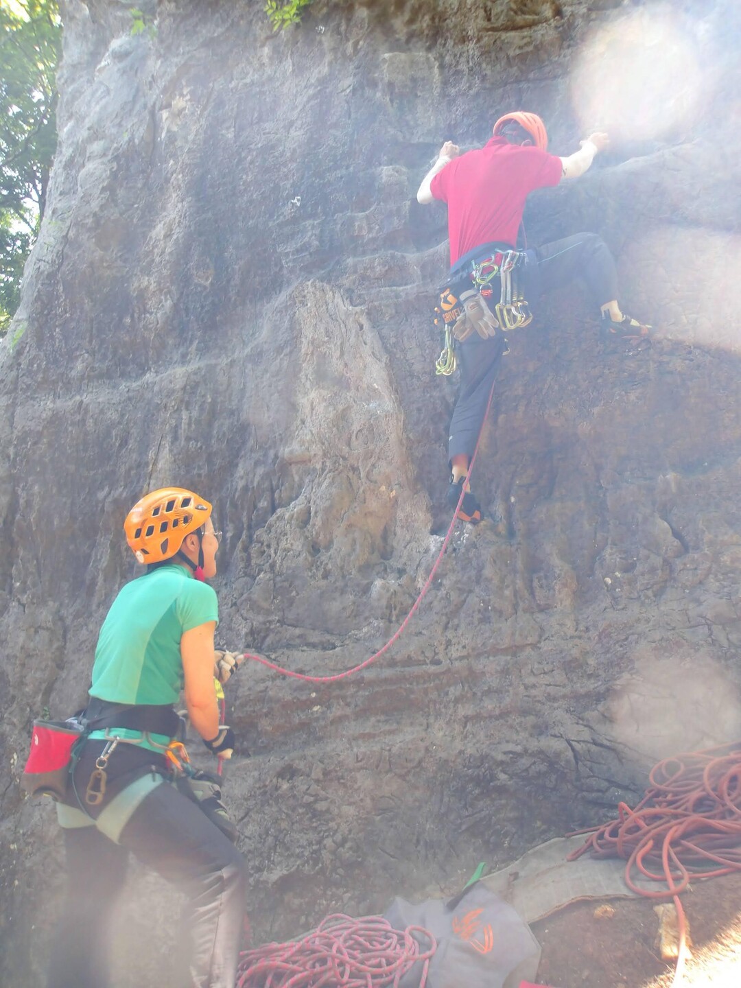 【腰越の立岩】第3回立岩クライマーズミーティング / NYAAさんのクライミングの活動日記 | YAMAP / ヤマップ