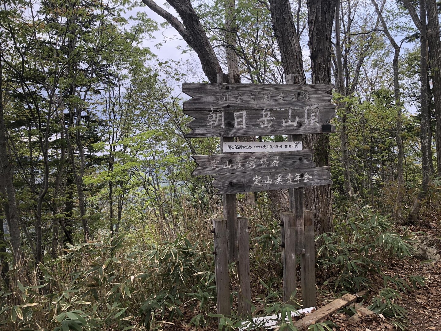 朝日岳 / fujitakさんの朝日岳・夕日岳の活動日記 | YAMAP / ヤマップ