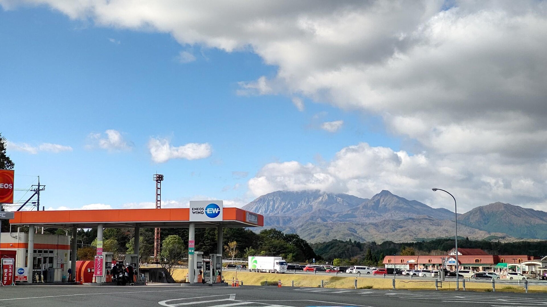 蒜山高原SAから大山 / ぺーらんさんのモーメント | YAMAP / ヤマップ