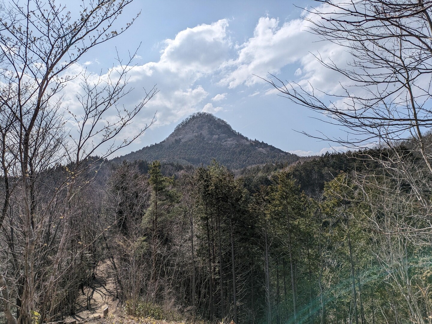 ひさしぶりに太白山 / ハルくんさんの太白山・萱ヶ崎山・蕃山の活動データ | YAMAP / ヤマップ