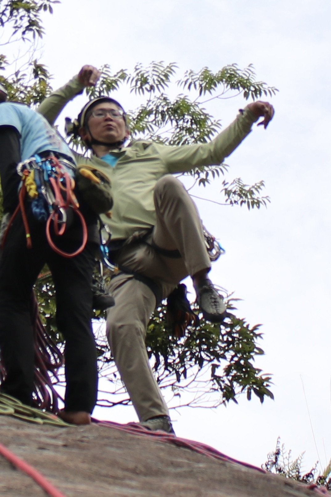八女津姫クライミング / さとちゃん(iotan)さんの石割岳・平野岳の活動データ | YAMAP / ヤマップ