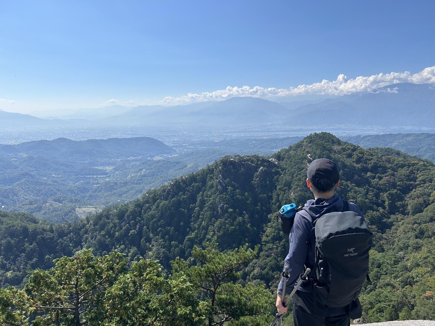 眺望最高の羅漢寺山と昇仙峡周回 / Shinさんの弥三郎岳（羅漢寺山）の活動データ | YAMAP / ヤマップ