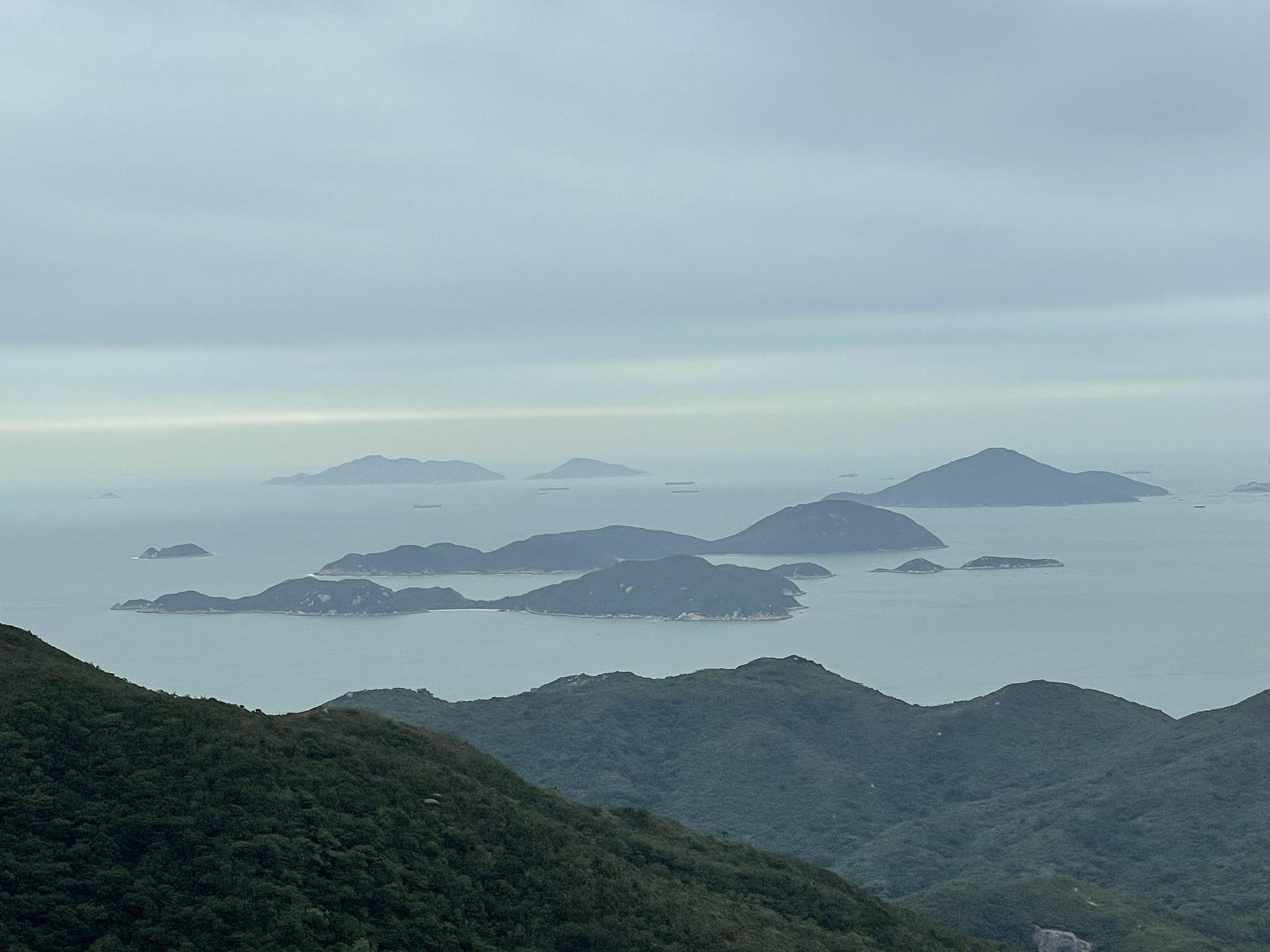 West Dog Teeth Ridge and Mt Lantau / nDさんの大嶼島の活動データ | YAMAP / ヤマップ