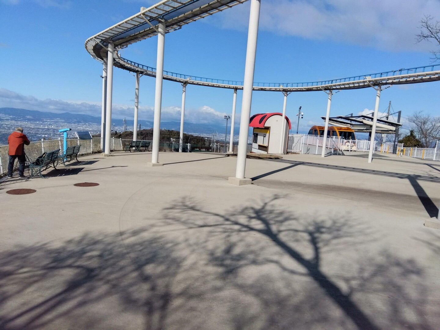 飯盛山から生駒山（JA/NR-049）、ピストン / mhosoさんの生駒山・神津嶽・大原山の活動データ | YAMAP / ヤマップ