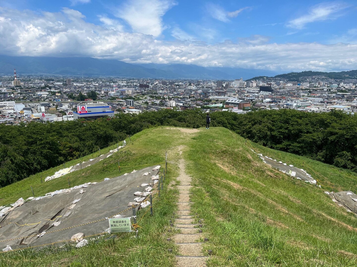 弘法山 / Masaさんの鉢伏山・高ボッチ山・三峰山の活動データ | YAMAP / ヤマップ
