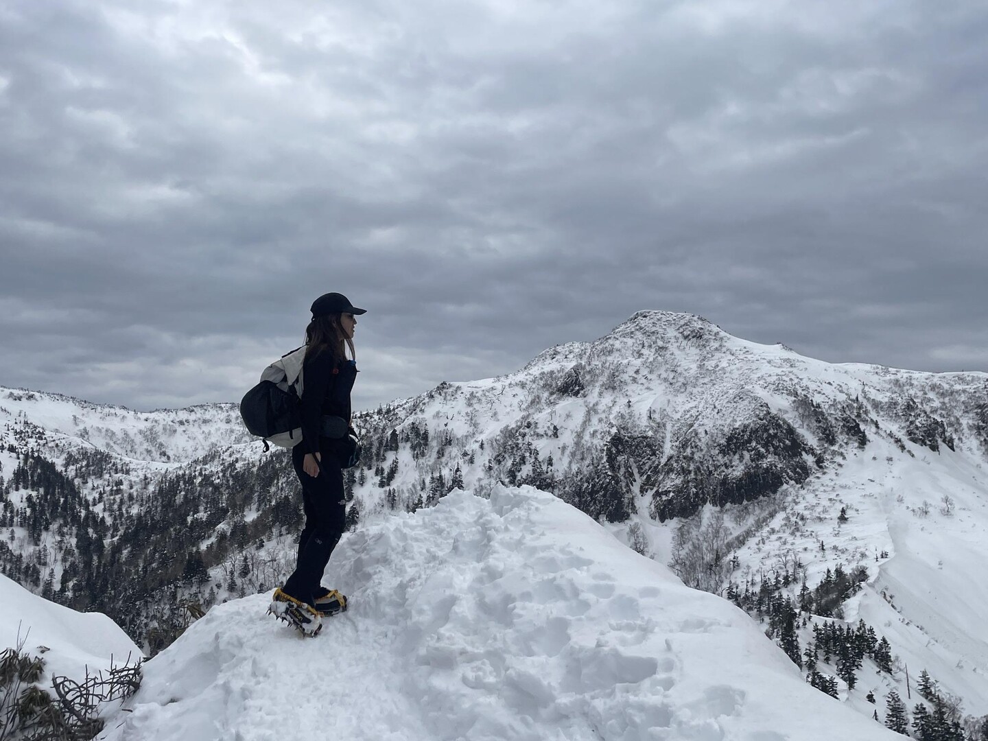 冬季限定 獅子ヶ鼻山 / YOUKOWさんの武尊山・鹿俣山・尼ヶ禿山の活動データ | YAMAP / ヤマップ