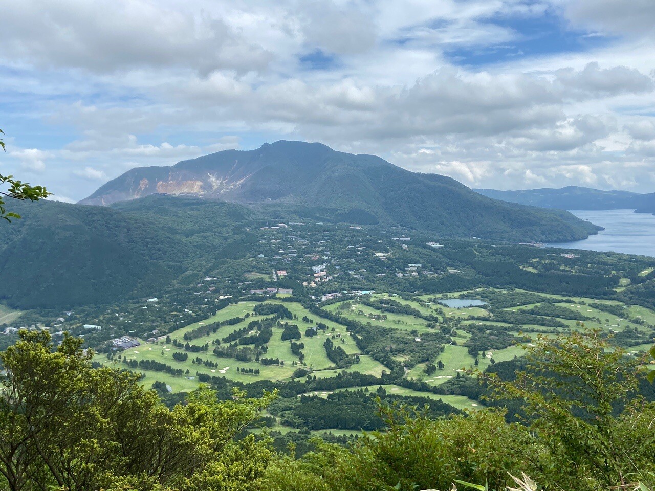箱根外輪山（乙女峠・丸岳・黒岳） / kazu-bayさんの箱根山・神山の活動データ | YAMAP / ヤマップ