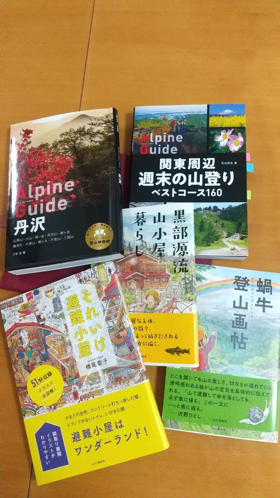 誕生日プレゼント これは私に丹沢に通って... / mtkumiさんのモーメント | YAMAP / ヤマップ