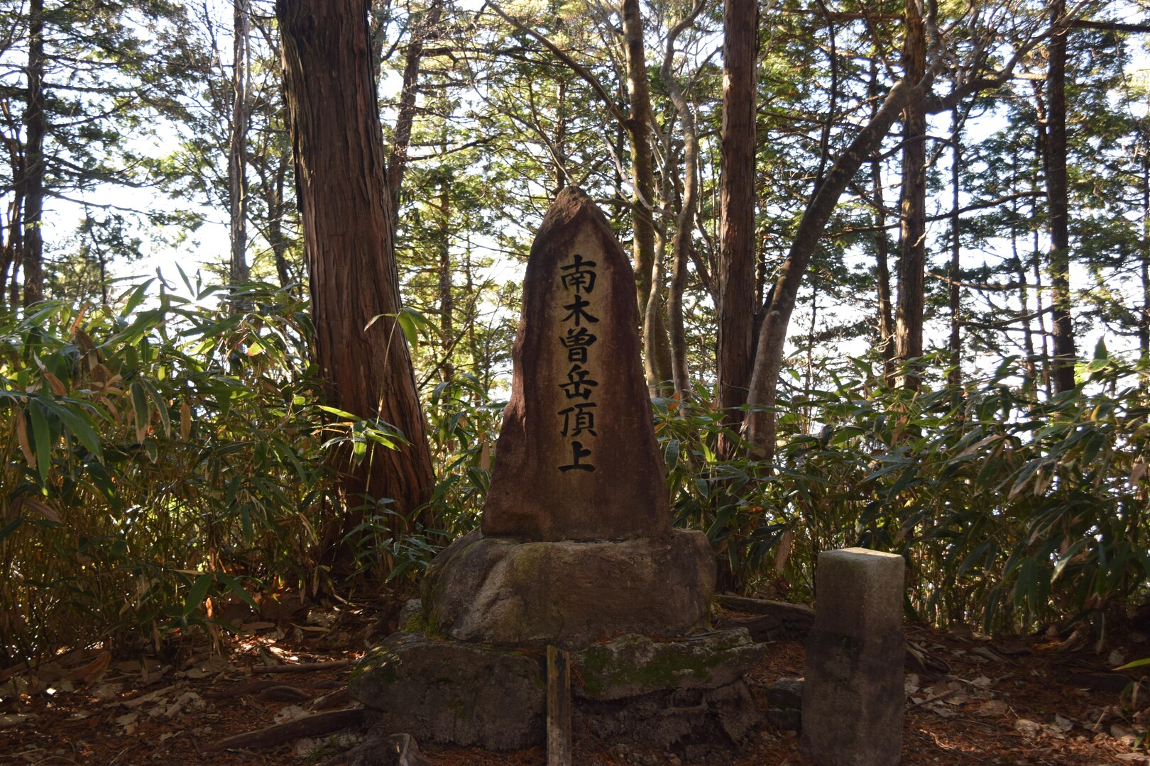 南木曽岳・摩利支天 / teru71さんの南木曽岳の活動データ | YAMAP / ヤマップ