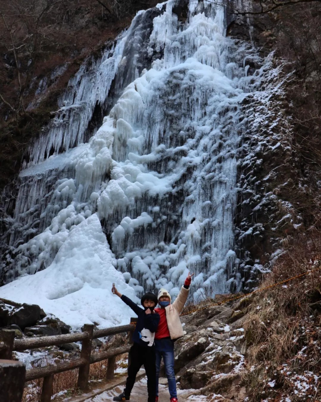 土曜日は、氷爆を見に行って、 日曜日は、... / natuさんのモーメント | YAMAP / ヤマップ