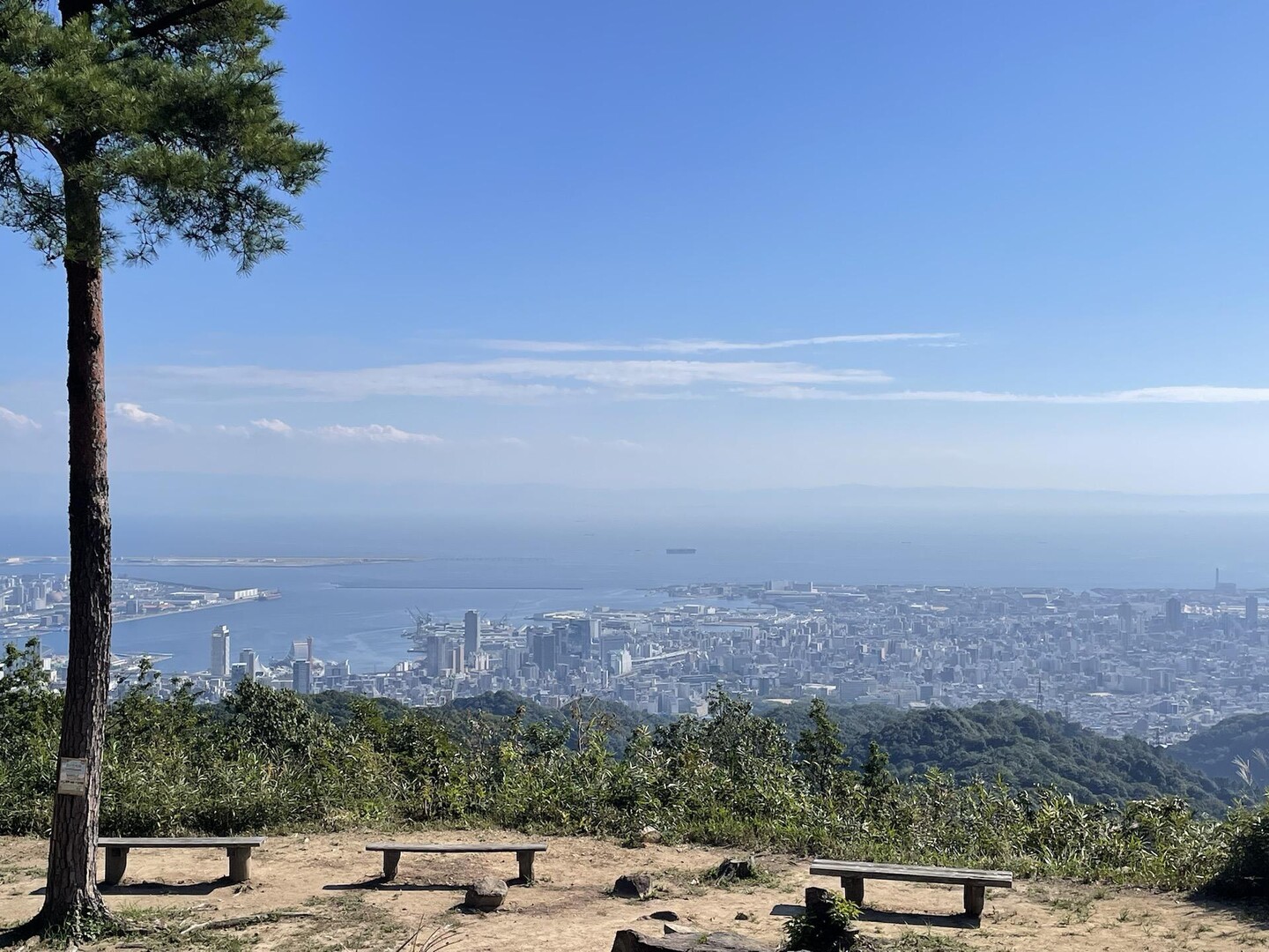 覇気のない息子👶を連れて…その9 / KAYOさんの六甲山・長峰山・摩耶山の活動データ | YAMAP / ヤマップ
