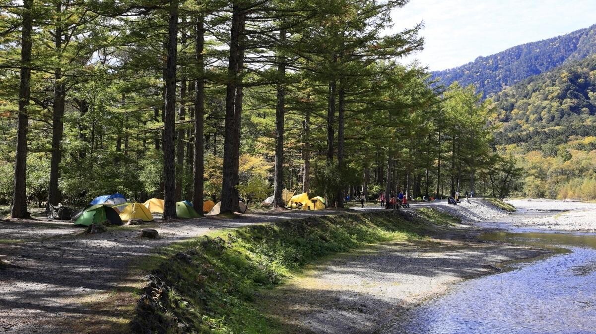 【上高地】徳澤園～小梨平～河童橋 贅沢な... / kou♪さんのモーメント | YAMAP / ヤマップ