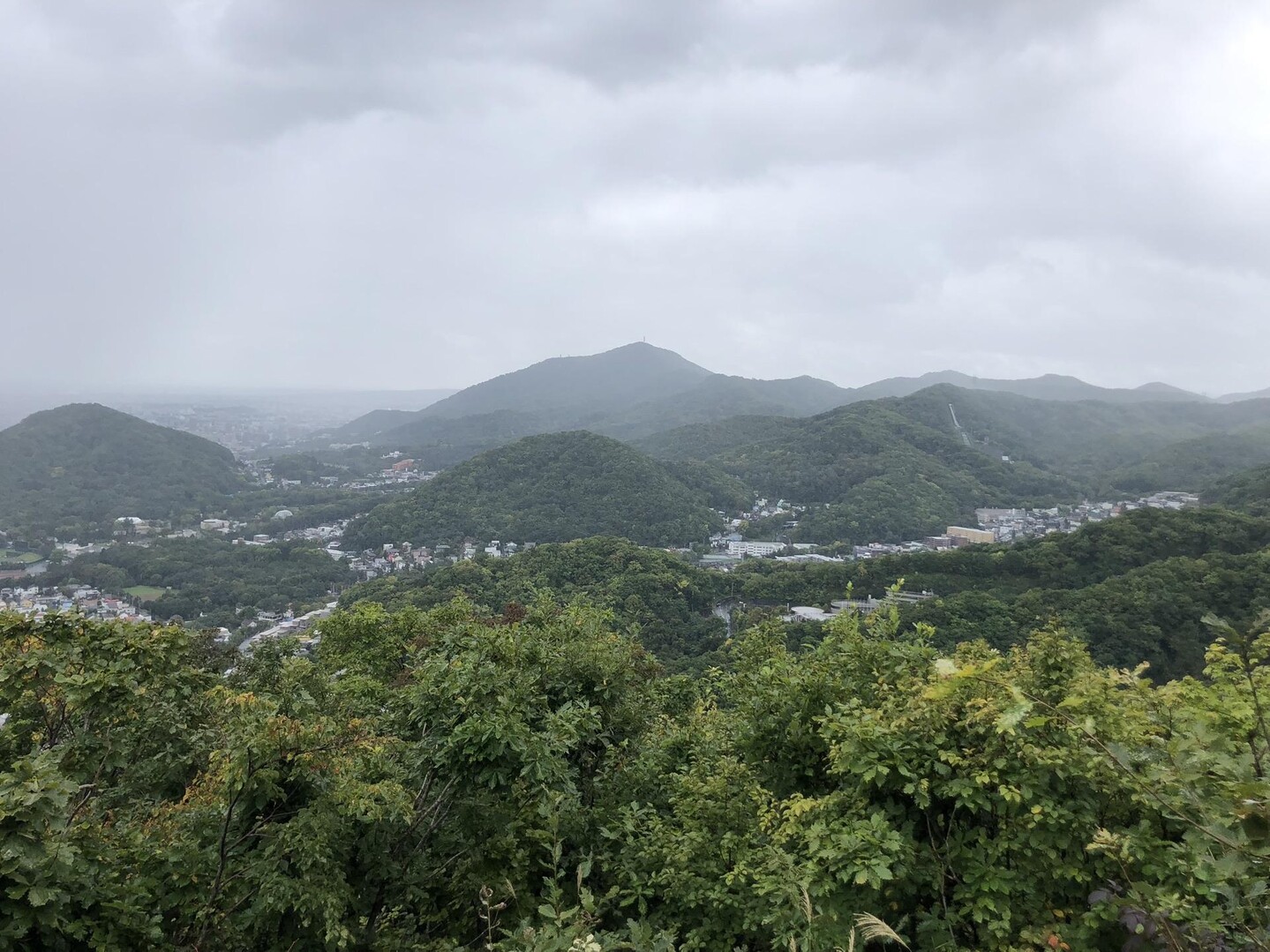 5kgを背負って三角山 / inaoさんの三角山・大倉山・円山の活動データ | YAMAP / ヤマップ