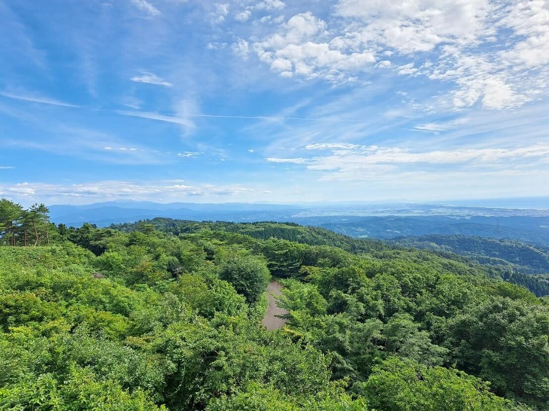 宝達山も暑かった🌞 / tottinさんの宝達山の活動データ | YAMAP / ヤマップ